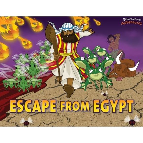 Bible Pathway Adventures | Other | Escape From Egypt Moses And The Ten ...